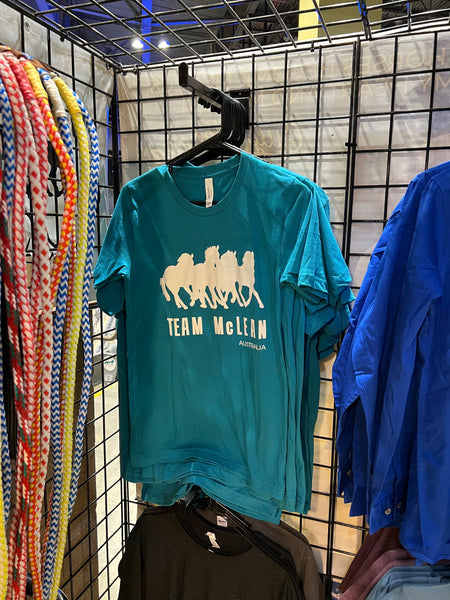 Team McLean Tee – Guy McLean Horsemanship